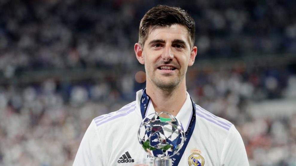 ℹ Cómo Thibaut Courtois del Real Madrid ganó el premio al Jugador del ...