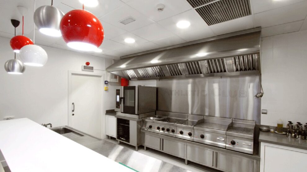 ℹ Cocina profesional bien equipada
