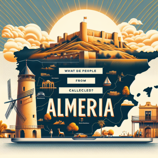 ℹ ¿Cómo Se Llaman a los que Viven en Almería?